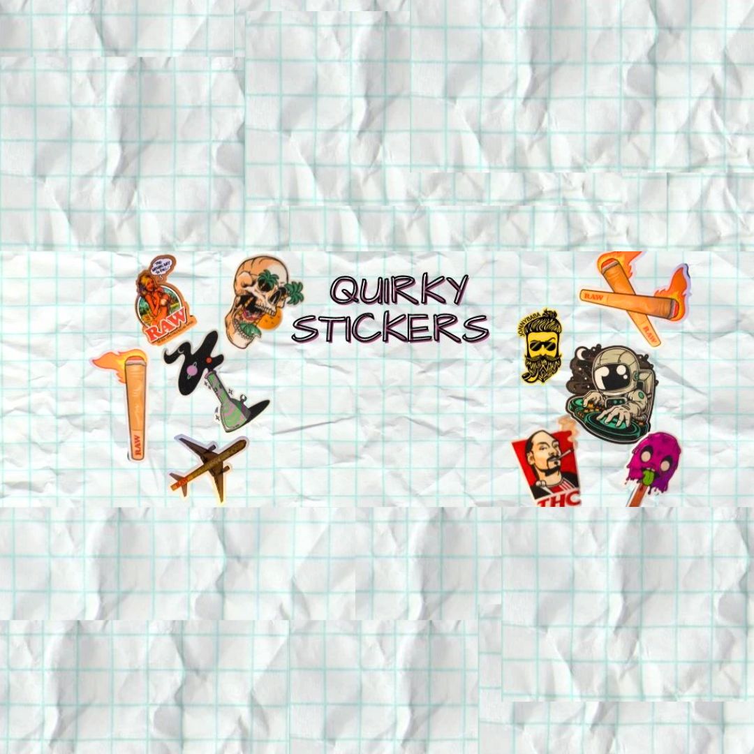 Stickers Collection Unique And Fun Stickers For Every Style Jonnybaba