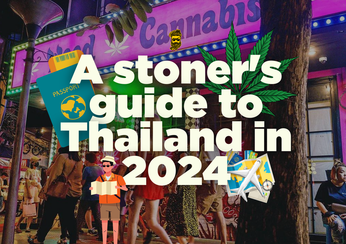 A stoner's guide to Thailand in 2024 – Jonnybaba Lifestyle