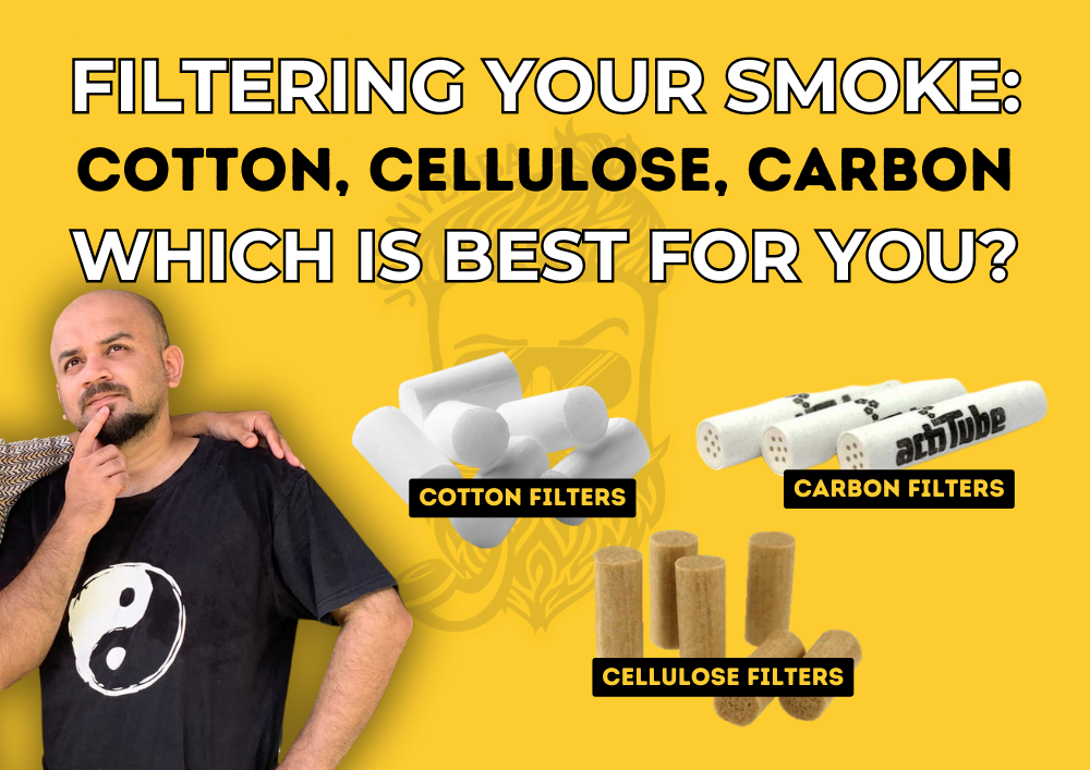 Smoking Filters Unveiled: Comparing Cotton, Cellulose, and Carbon ...