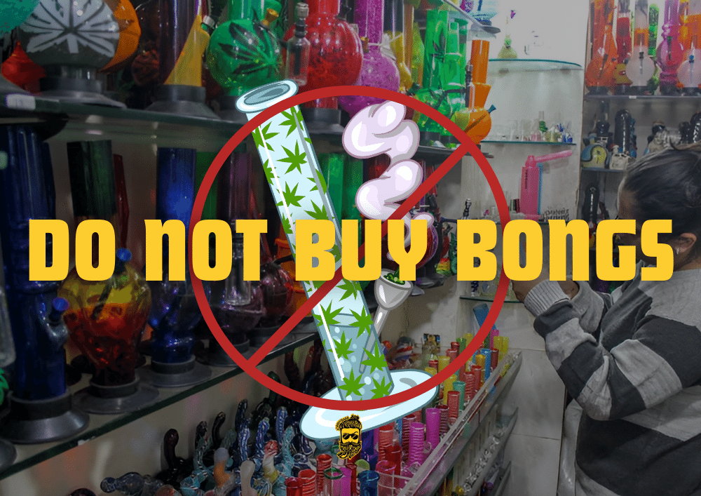 Don't buy bongs before reading this! – Jonnybaba Lifestyle