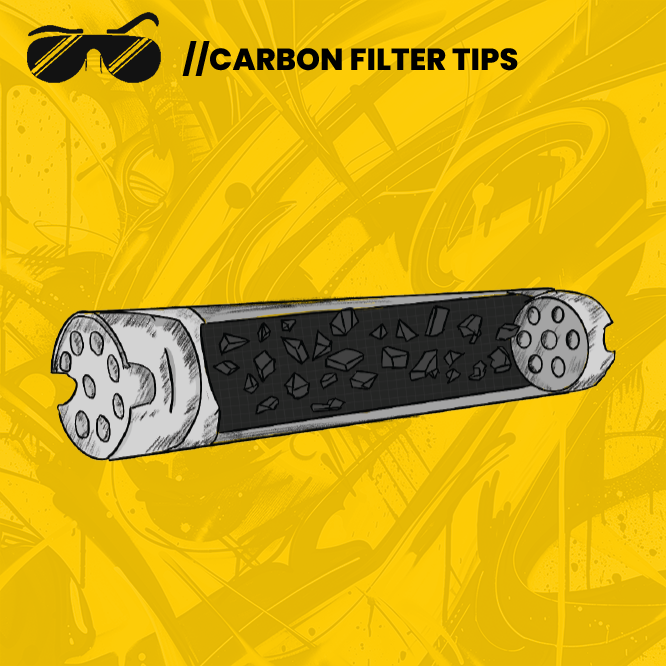 Activated Charcoal Filter Tips - Jonnybaba – Jonnybaba Lifestyle