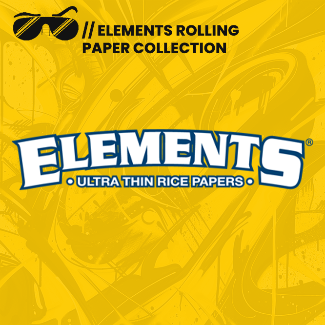 Elements Rolling Papers Collection India – Jonnybaba Lifestyle