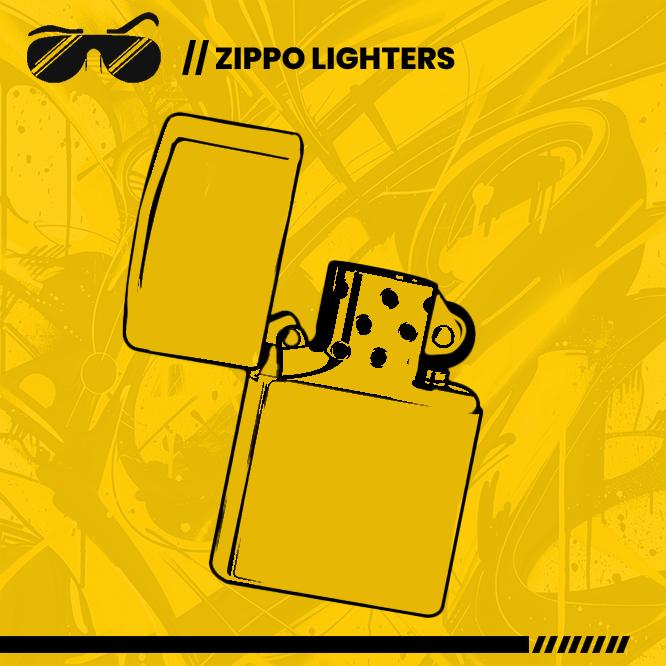 Zippo Lighters Collection - Premium Designs – Jonnybaba Lifestyle