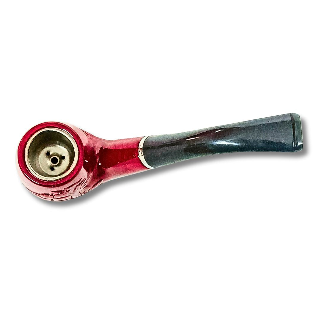 Buy Classic Red Smoking Pipe – Jonnybaba Lifestyle