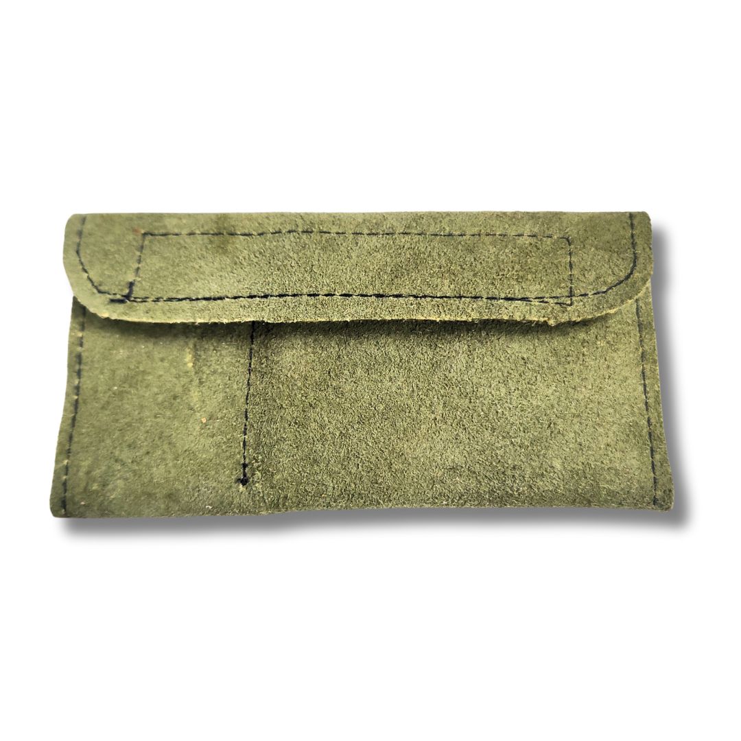 Buy All-in-One Suede Leather Pouch Pipe Case Pocket Sniffer Kit ...