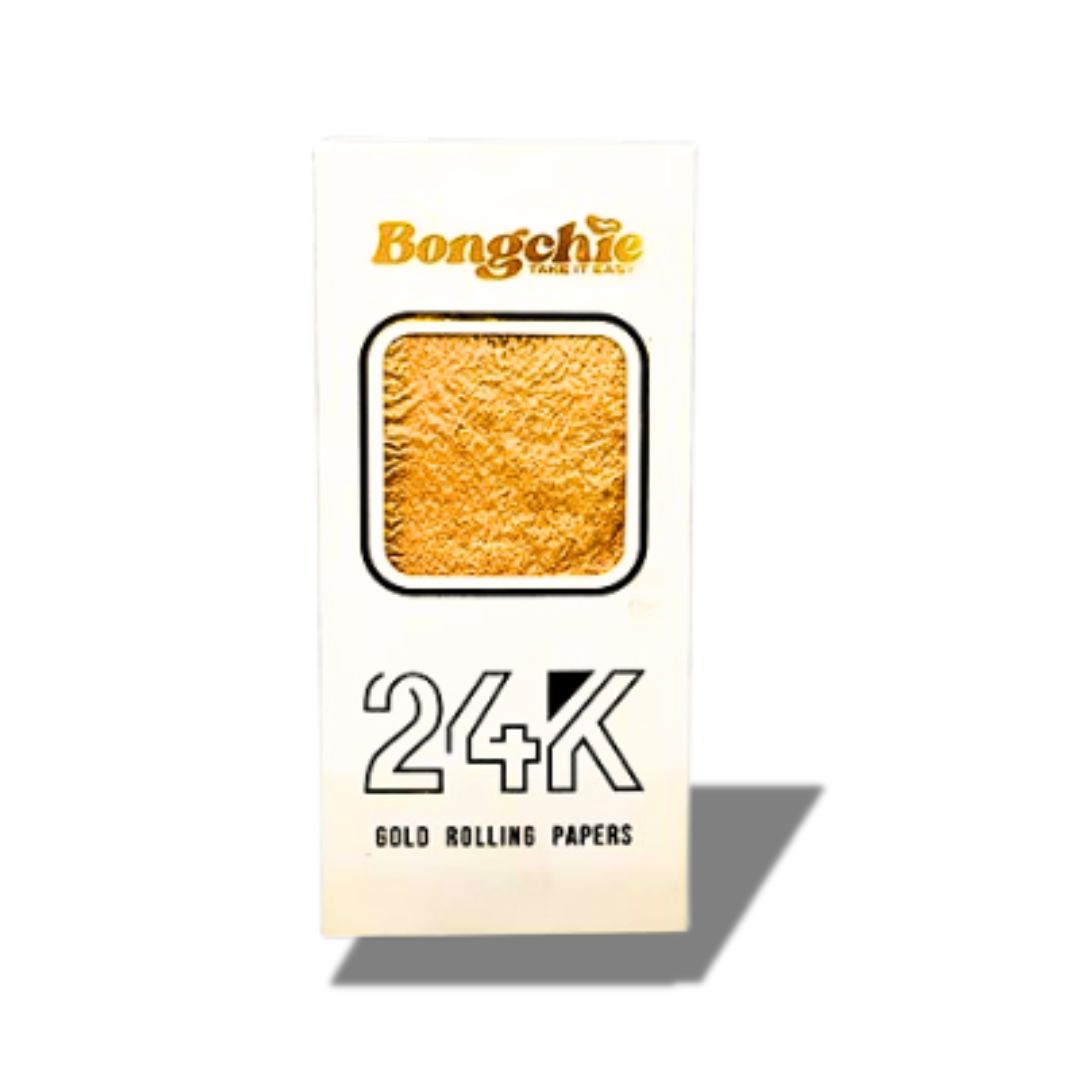 Buy Bongchie 24k Gold Plated Rolling Papers – Jonnybaba Lifestyle