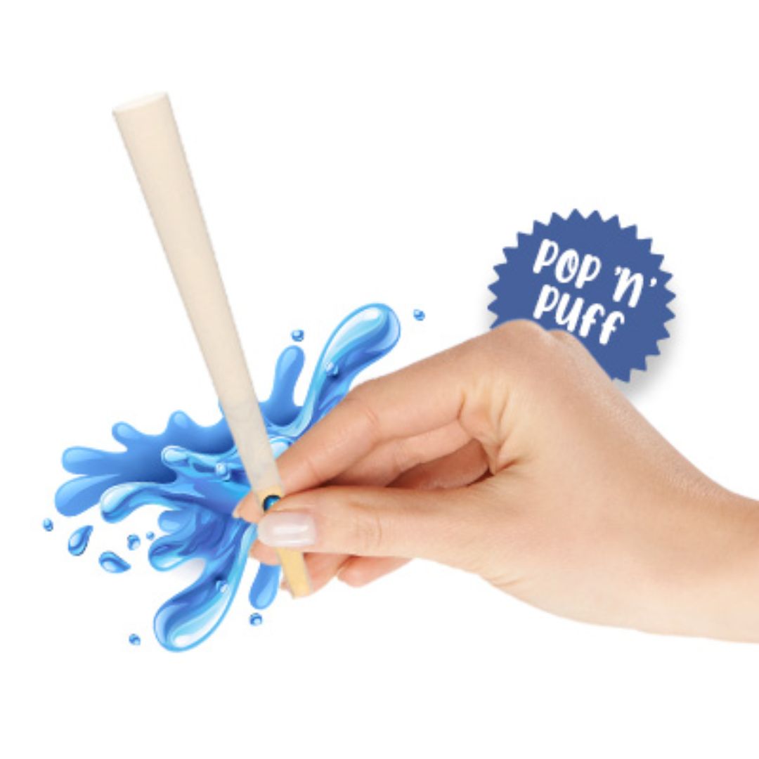 Bongchie Burst Flavoured Pre-rolled cones - Jonnybaba – Jonnybaba Lifestyle