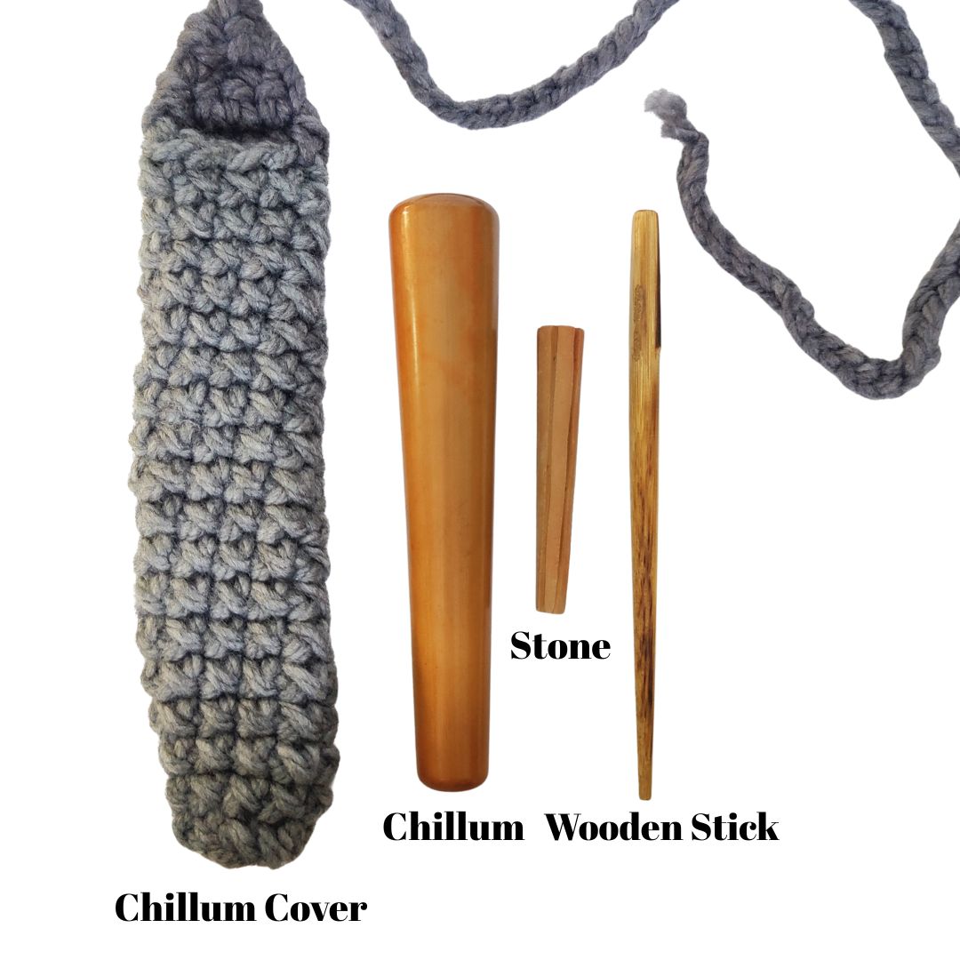 Buy Classic Clay Chillum - 6 inch – Jonnybaba Lifestyle