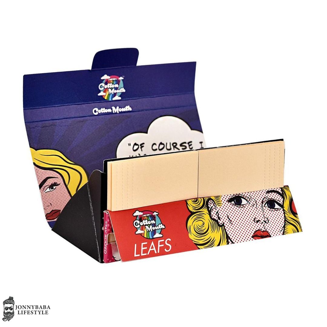 Cotton Mouth Passport Paper tips + tray pack - Jonnybaba – Jonnybaba ...