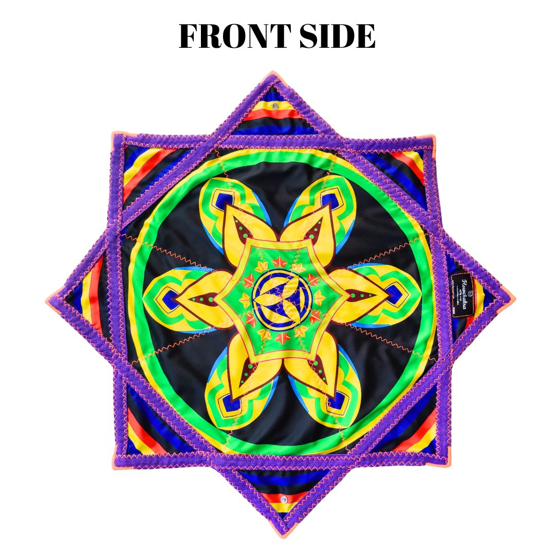 Dapostar Solar Plexus Dual-Side UV Reactive Spinning Cloth – Jonnybaba ...