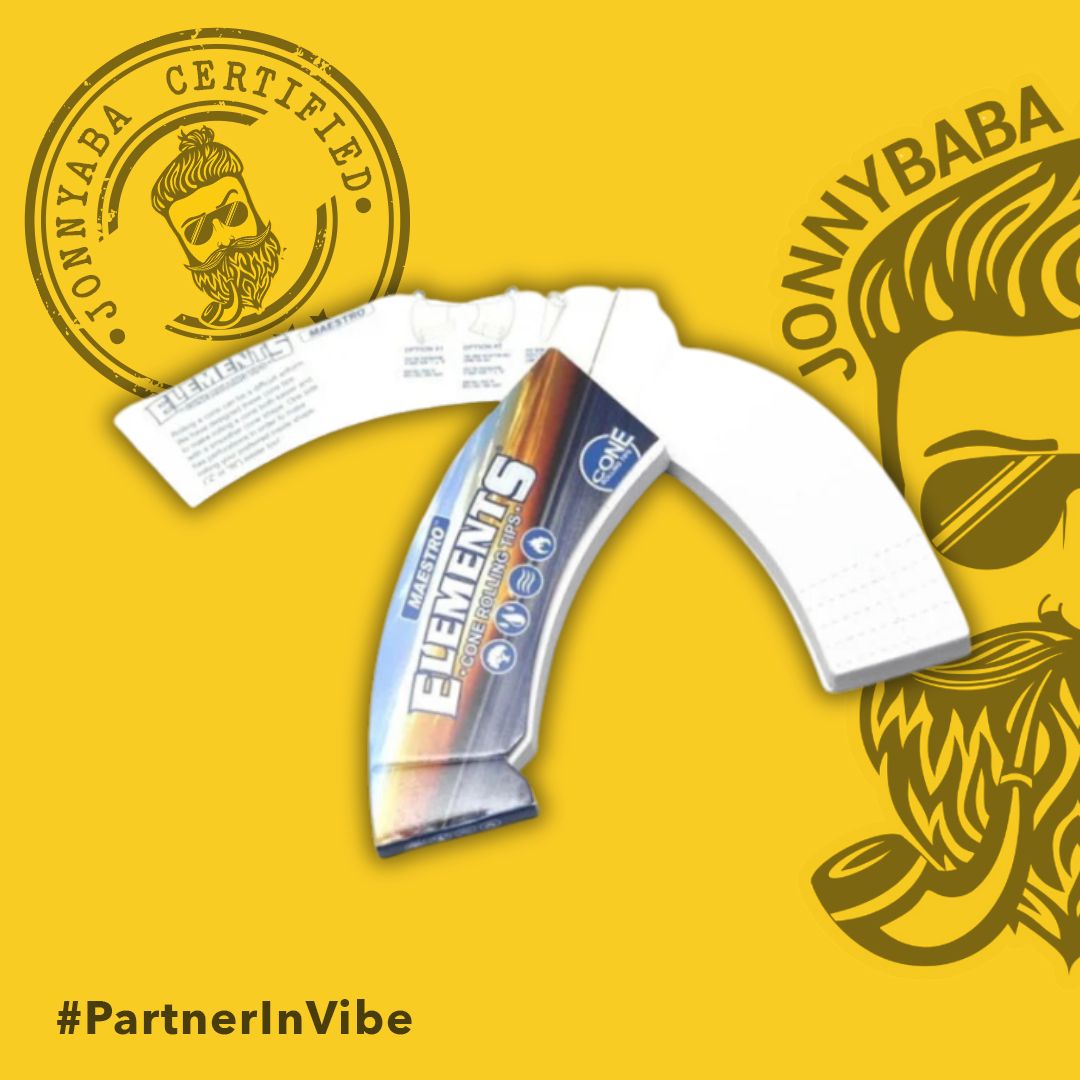 Elements Maestro Cone Tips – Jonnybaba Lifestyle