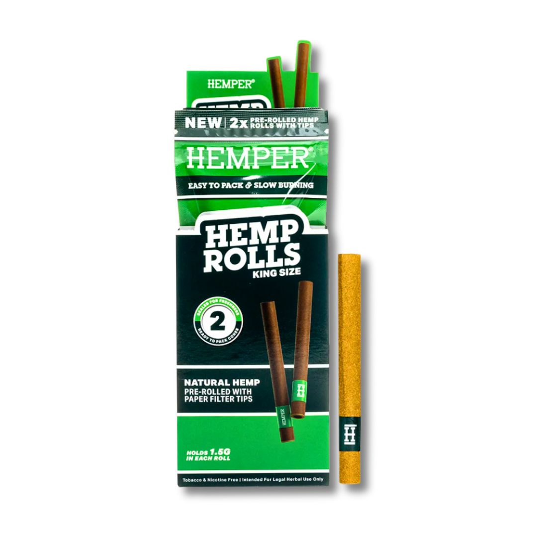 Buy Hemper Hemp Rolls King Size – Jonnybaba Lifestyle