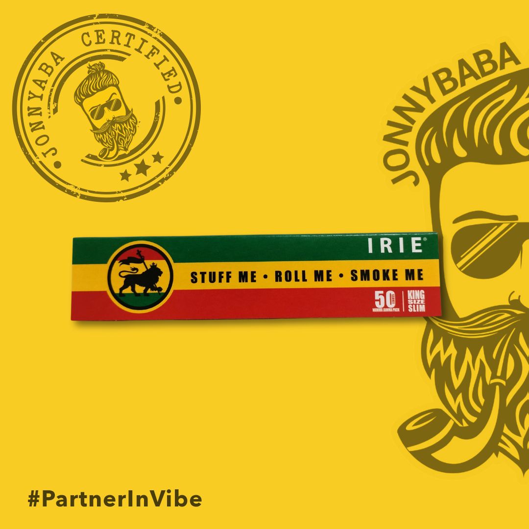 Buy Irie Hemp rolling paper online in India – Jonnybaba Lifestyle