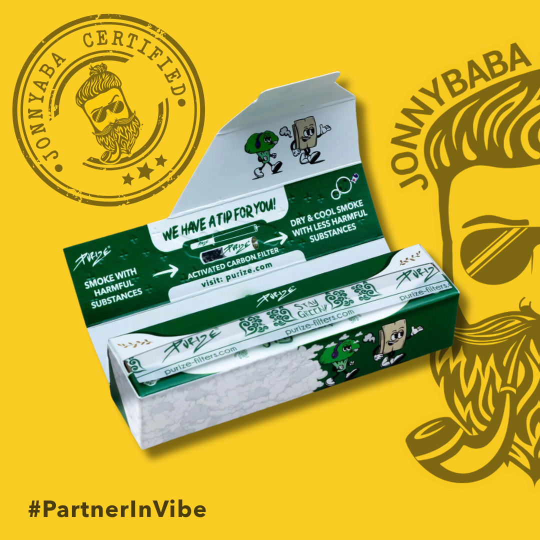 Purize 420 Rolling paper pack – Jonnybaba Lifestyle