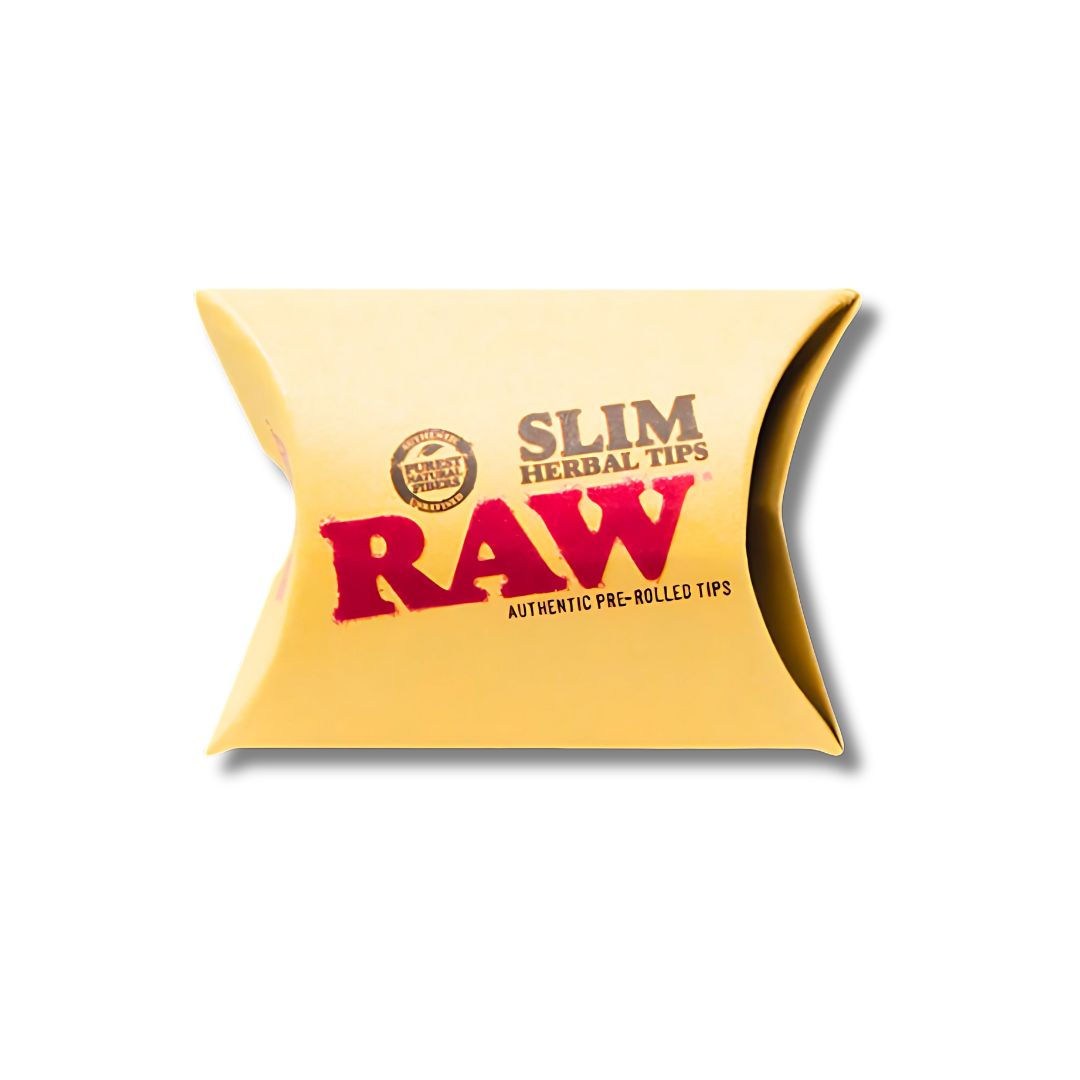 Buy RAW Pre-rolled Slim Filter Tips - 21 Tips – Jonnybaba Lifestyle