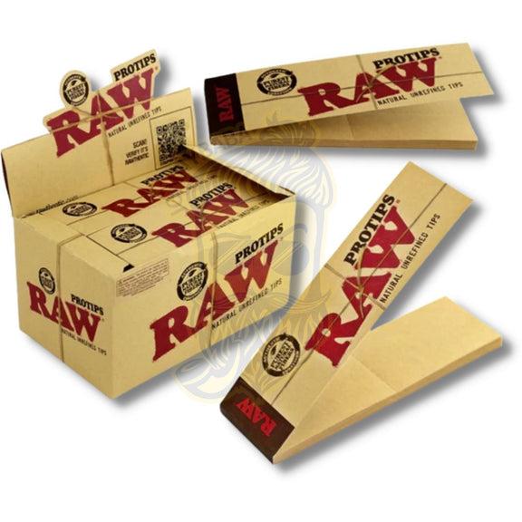 Raw Protips (21 per pack) - Jonnybaba – Jonnybaba Lifestyle