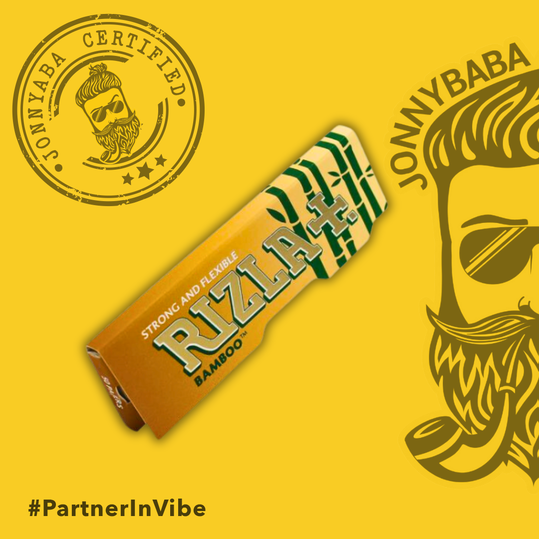 Rizla Bamboo Small Rolling Paper – Jonnybaba Lifestyle