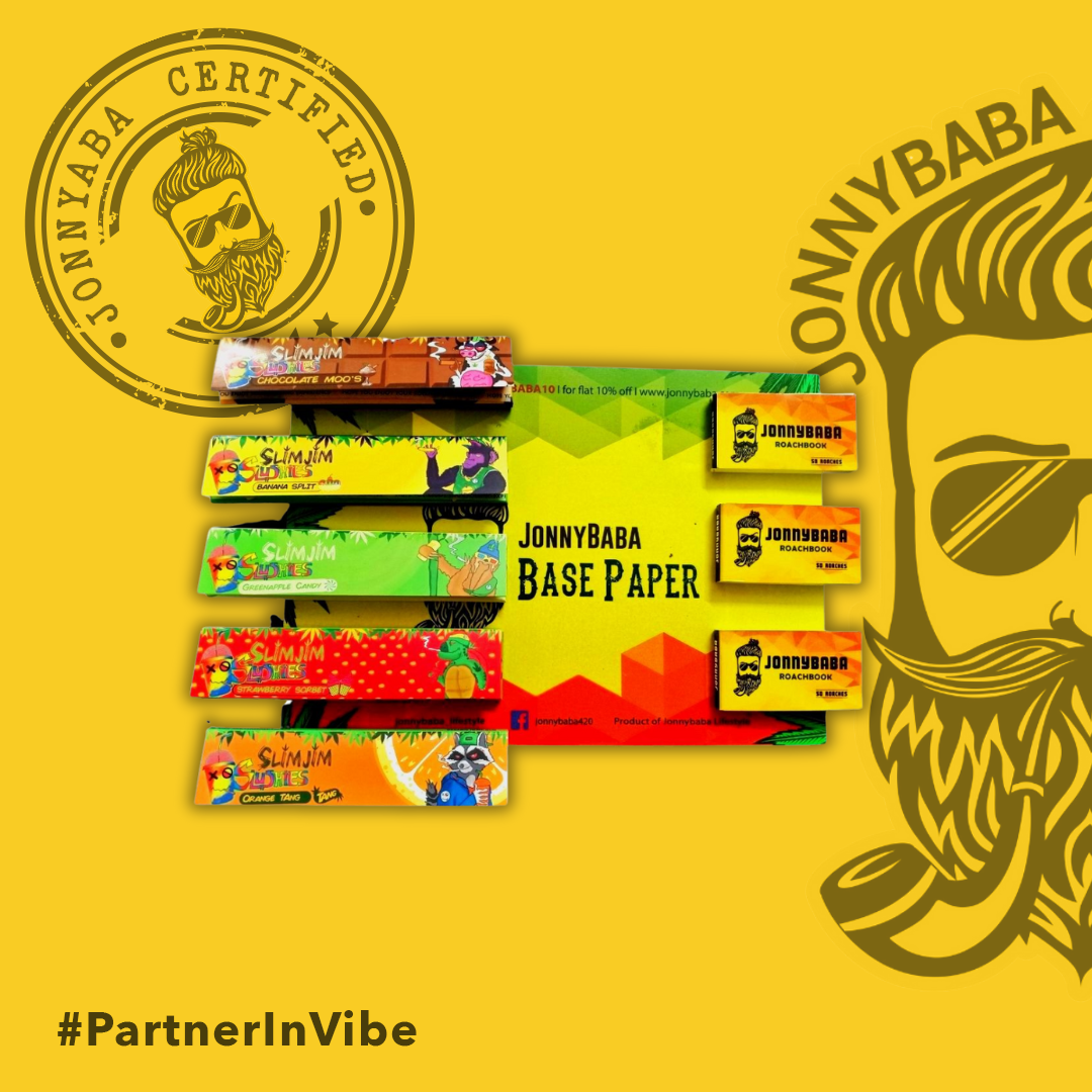 Slimjim Flavored Rolling Paper Combo King Size – Jonnybaba Lifestyle