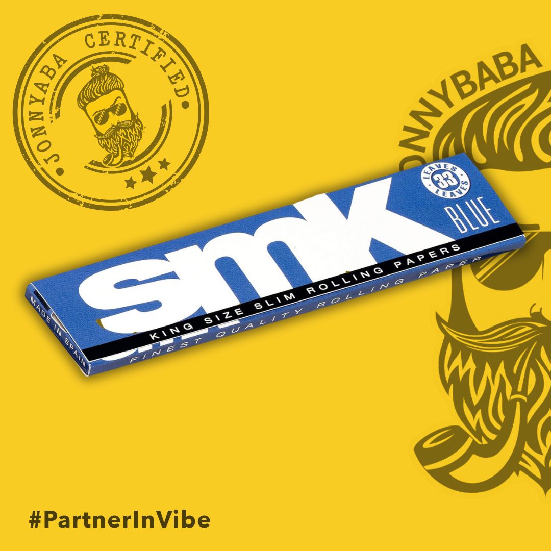 SMK Blue Rolling Paper King Size – Jonnybaba Lifestyle