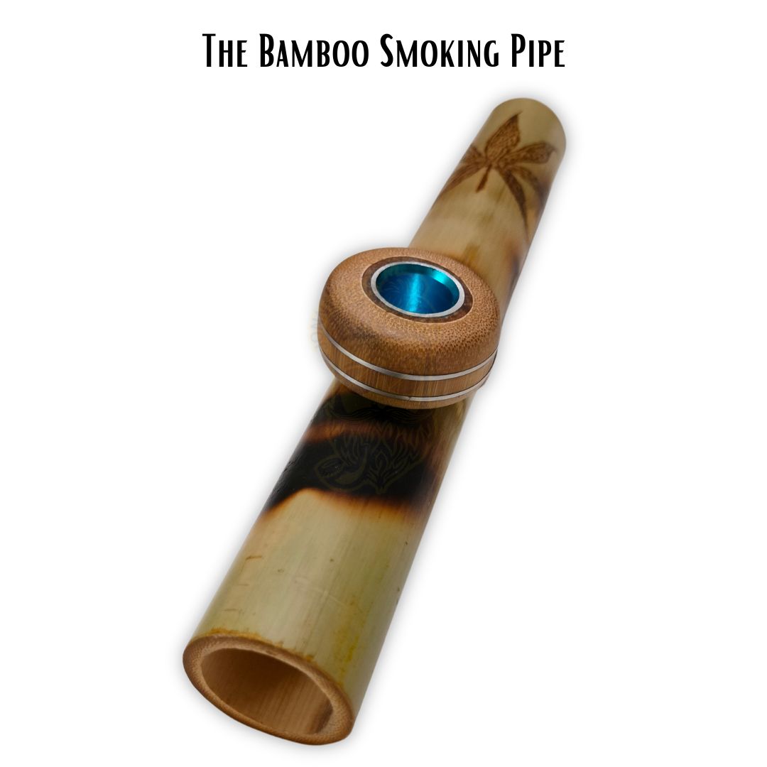 The Bamboo Smoking Pipe - Jonnybaba – Jonnybaba Lifestyle