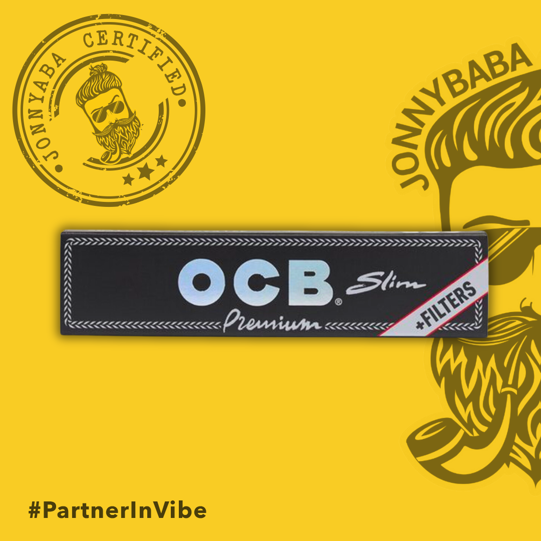 Buy OCB paper with filter online – Jonnybaba Lifestyle