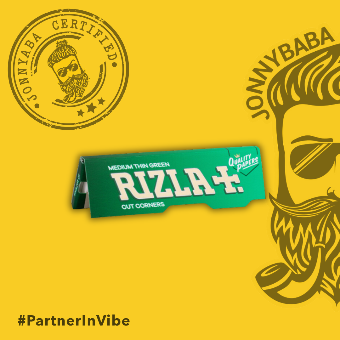 Buy Rizla Green Cut Corner cigarette rolling paper – Jonnybaba Lifestyle