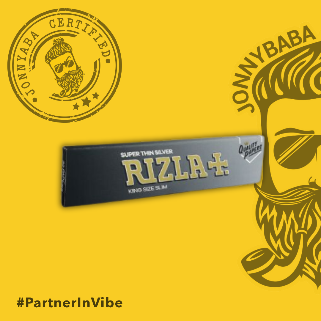 Buy Rizla super thin silver rolling paper – Jonnybaba Lifestyle