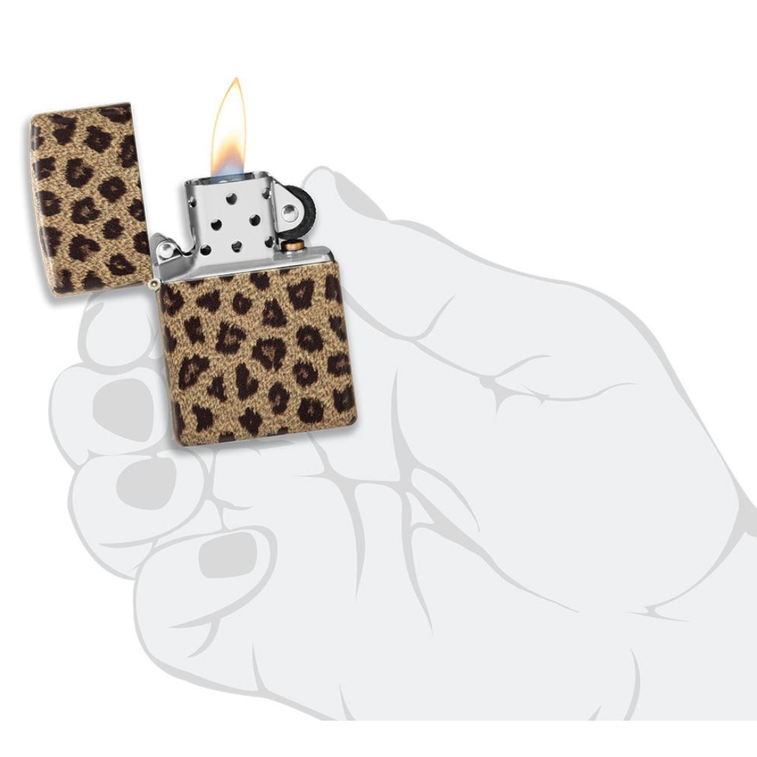 Zippo Leopard | Zippo Lighter | Buy Online | Jonnybaba – Jonnybaba ...