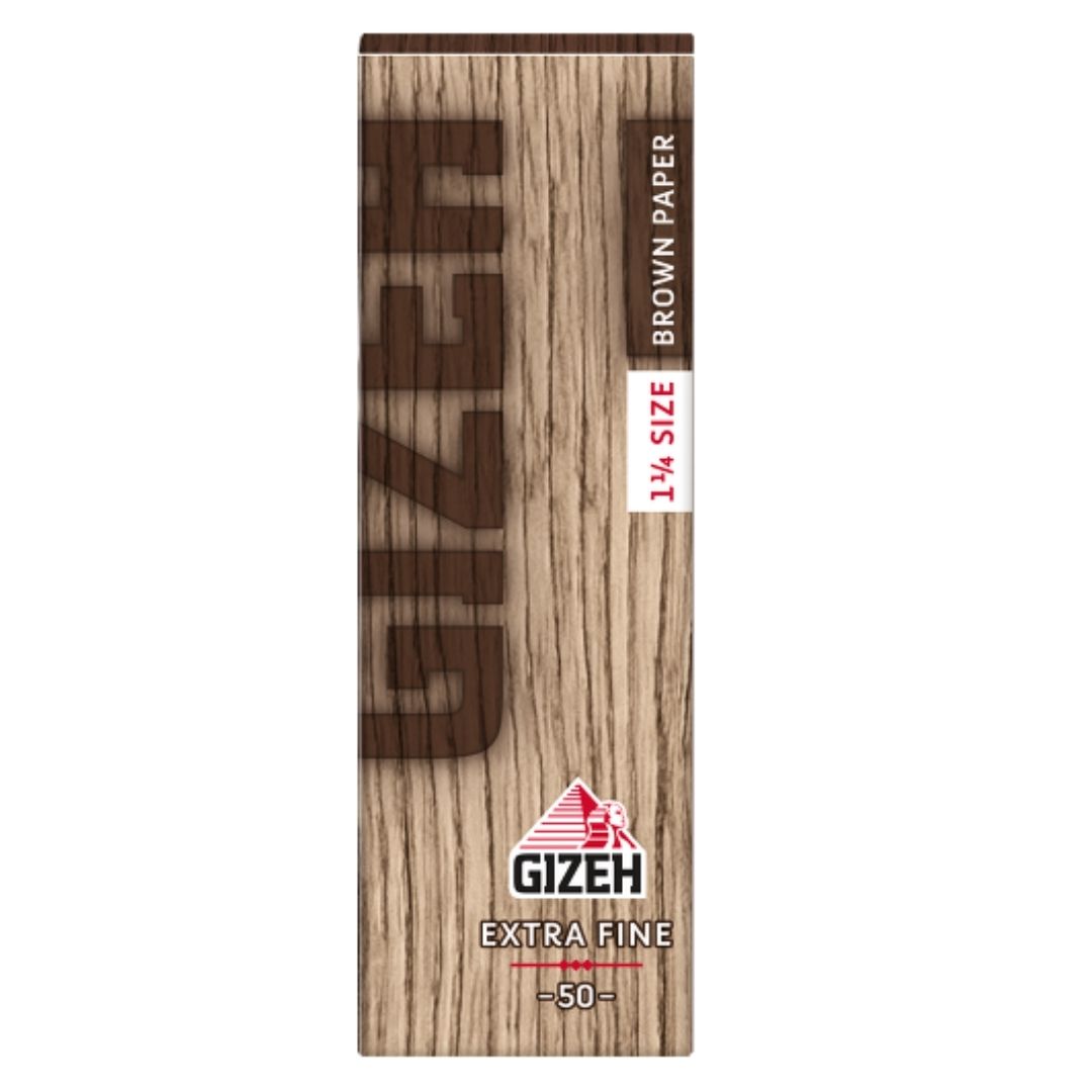 Gizeh Brown 1/4 Rolling Papers - Jonnybaba – Jonnybaba Lifestyle