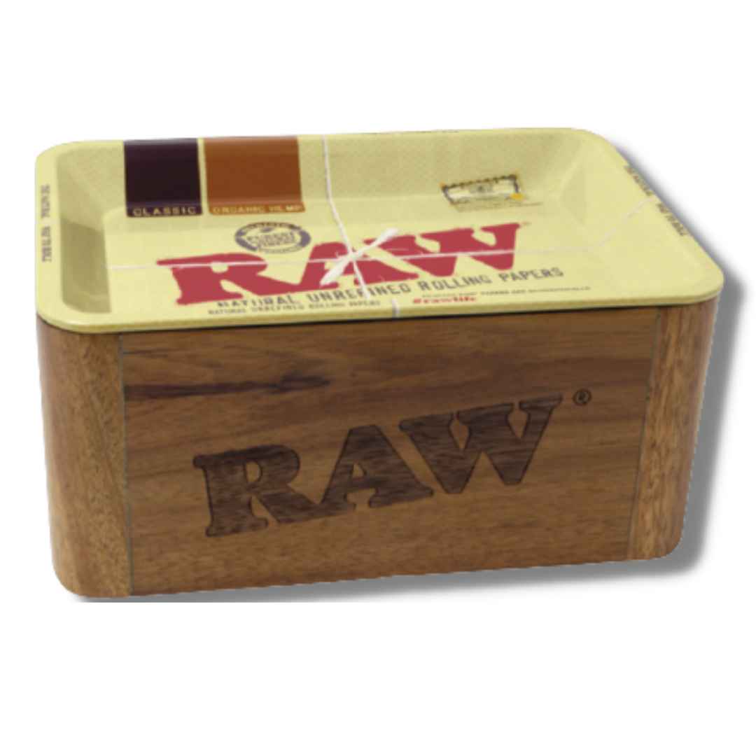 RAW Cache Box - Jonnybaba Smoke shop – Jonnybaba Lifestyle