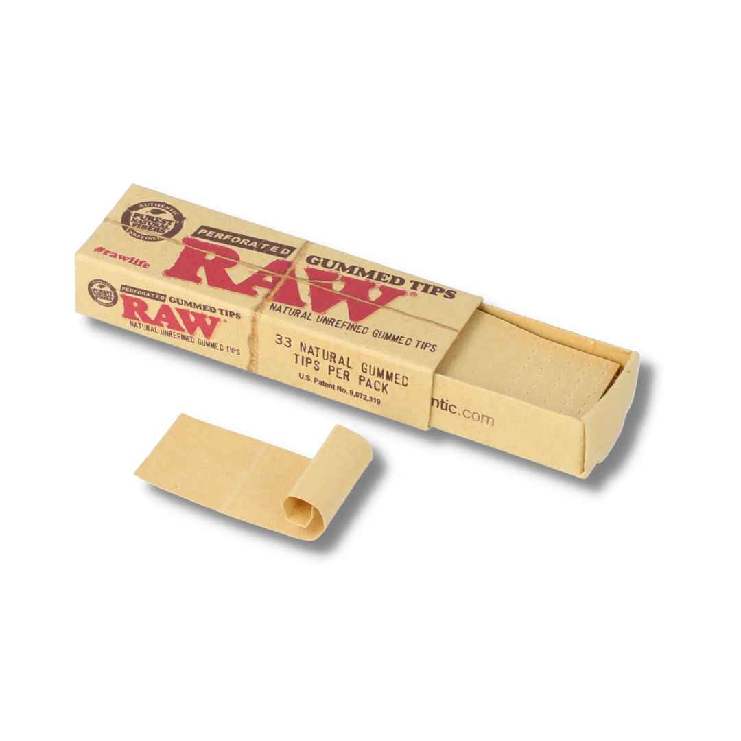 Raw Gummed filter Wide Tips - Jonnybaba Smoke shop – Jonnybaba Lifestyle