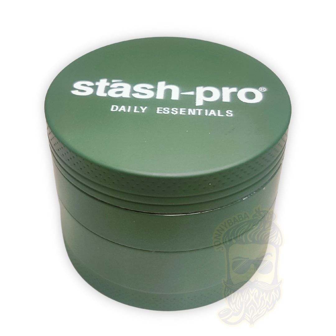 Stash-Pro CNC Crusher Green 50 mm – Jonnybaba Lifestyle