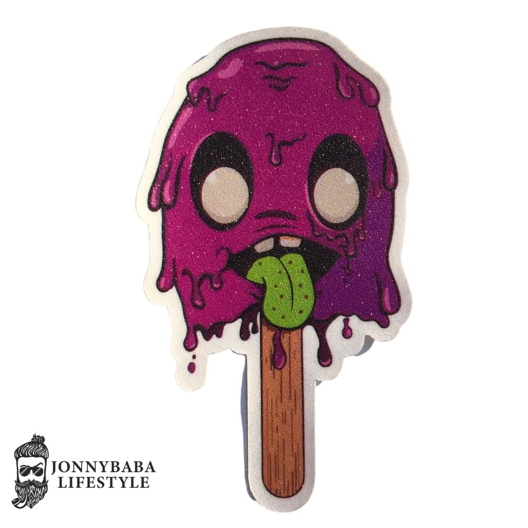 Melting Ice - Sticker – Jonnybaba Lifestyle