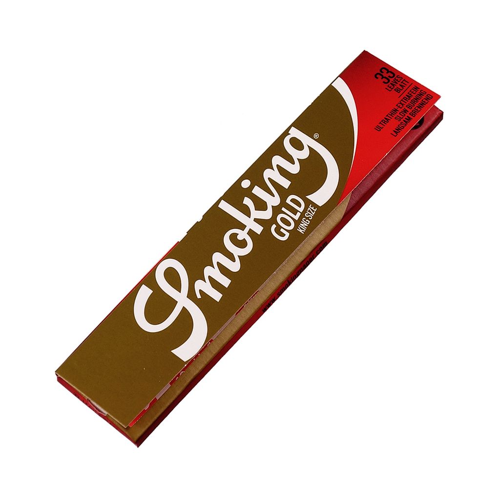 Smoking Gold Slim King Size - Jonnybaba Lifestyle